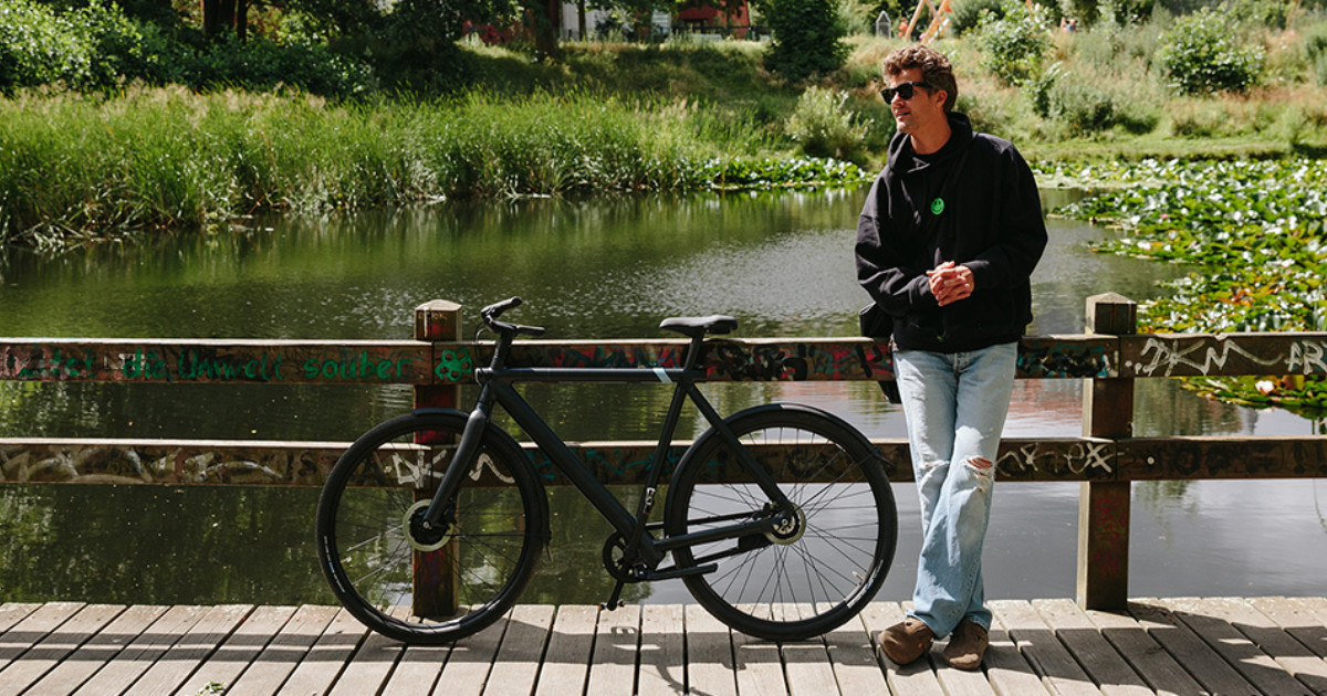 Dreaming of a greener Berlin on a cycle with designer David Mallon ...