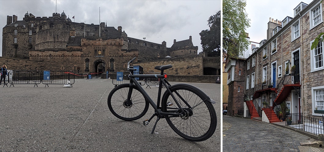 Pop-up City Guide: Edinburgh - VanMoof Blog - English