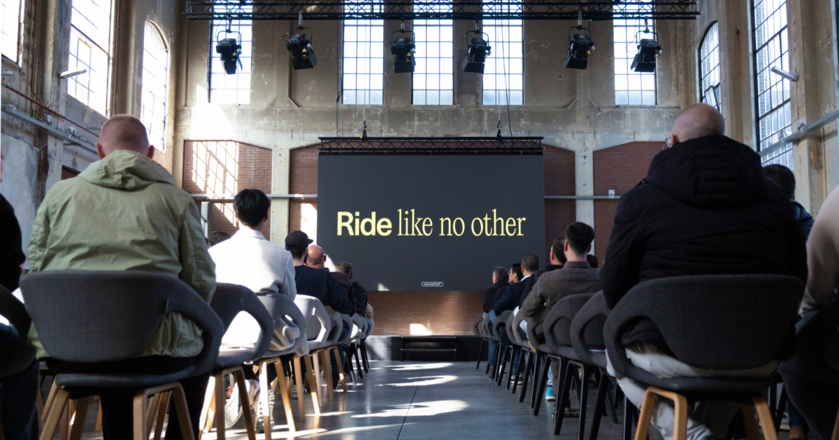 Inside VanMoof: Partners Day 2025 - VanMoof Blog - English
