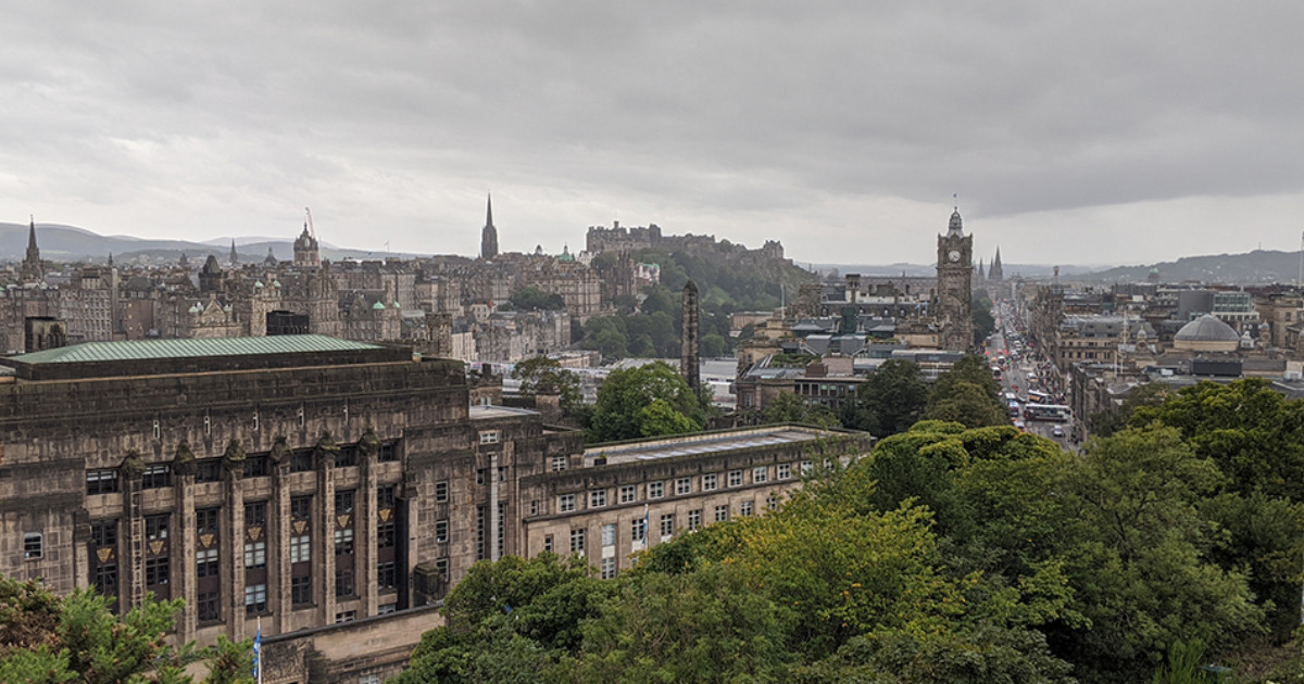 Pop-up City Guide: Edinburgh - VanMoof Blog - English